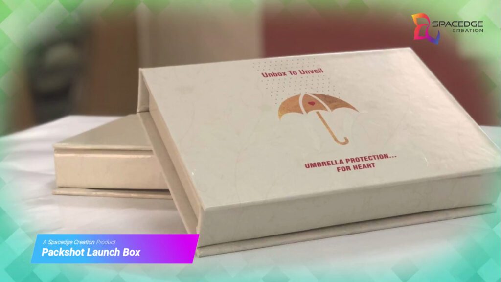 Product Launch Box - Spacedge Creation